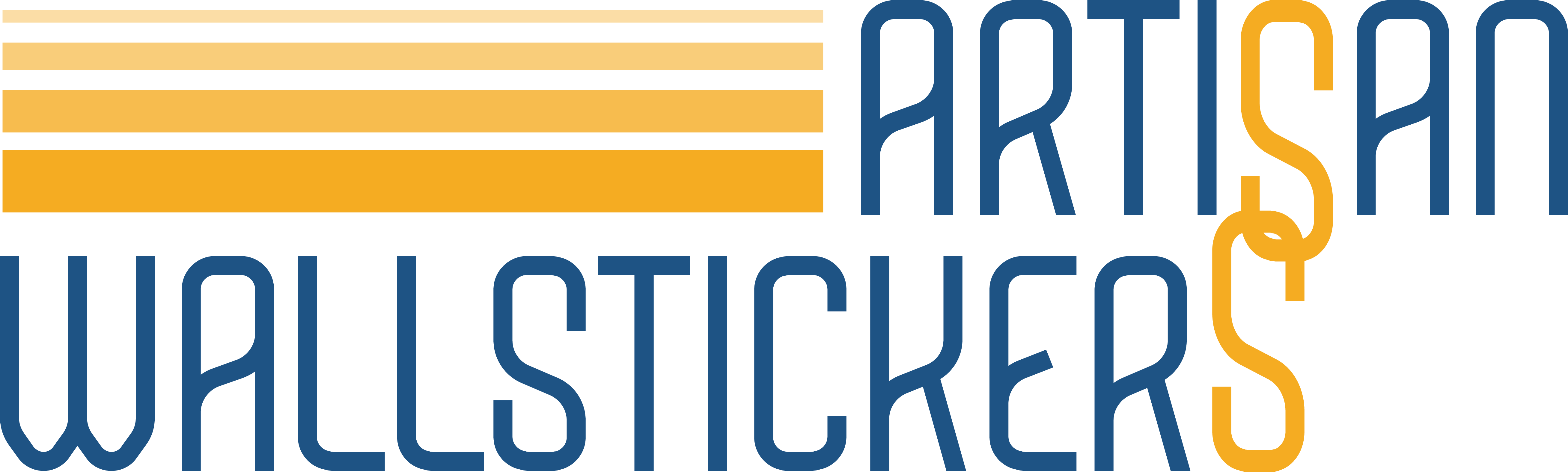 Toddlers Decals | Artisan Wallstickers