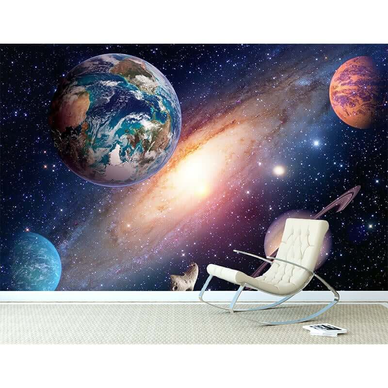 Space Wall Mural | Artisan Wallstickers